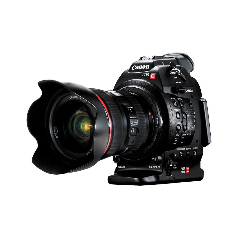 EFD EOS C100 Mark II EF - Renta de equipo cinematográfico y filmación
