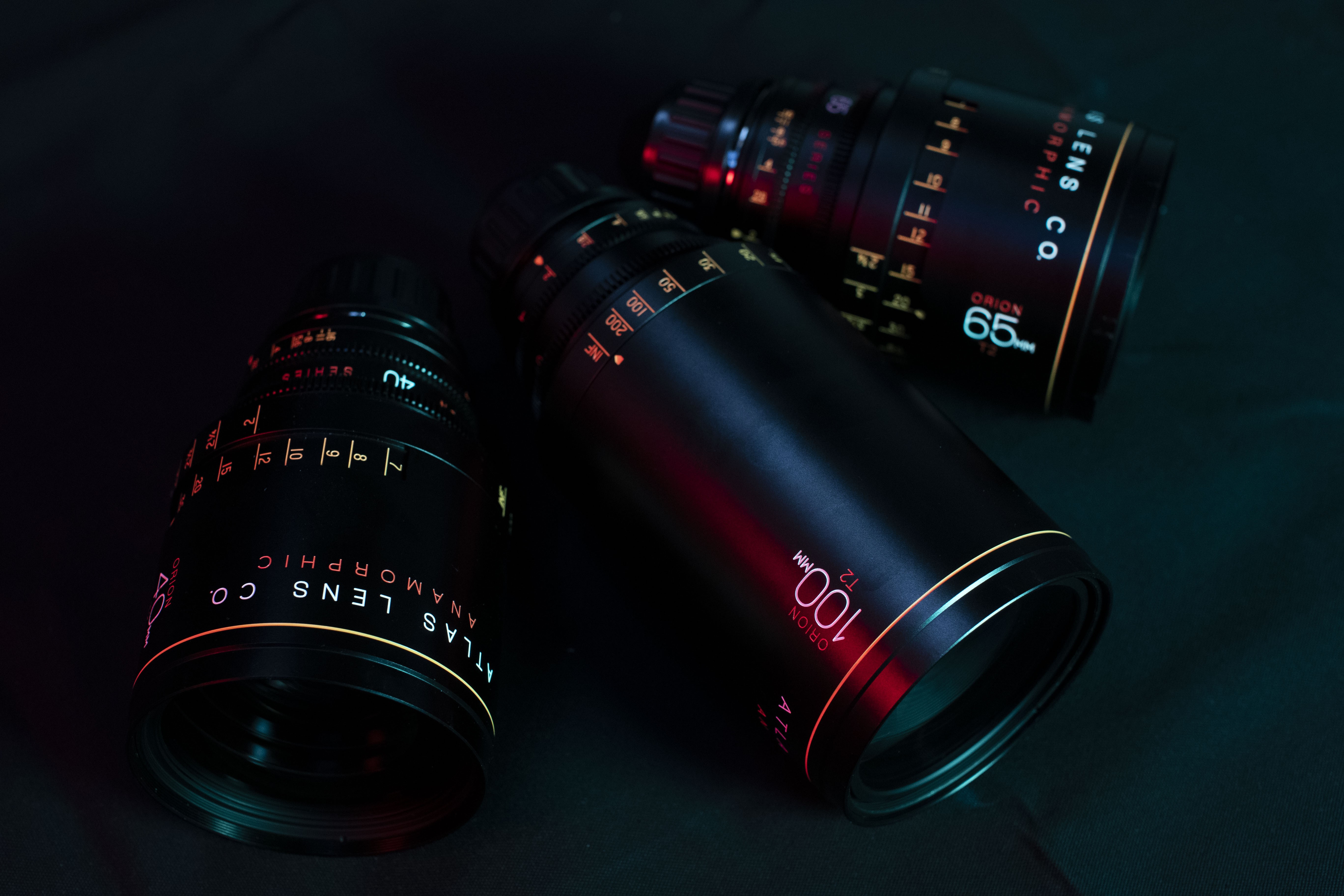 EFD Conoce la serie Atlas Orion Anamorphic - Renta de equipo ...