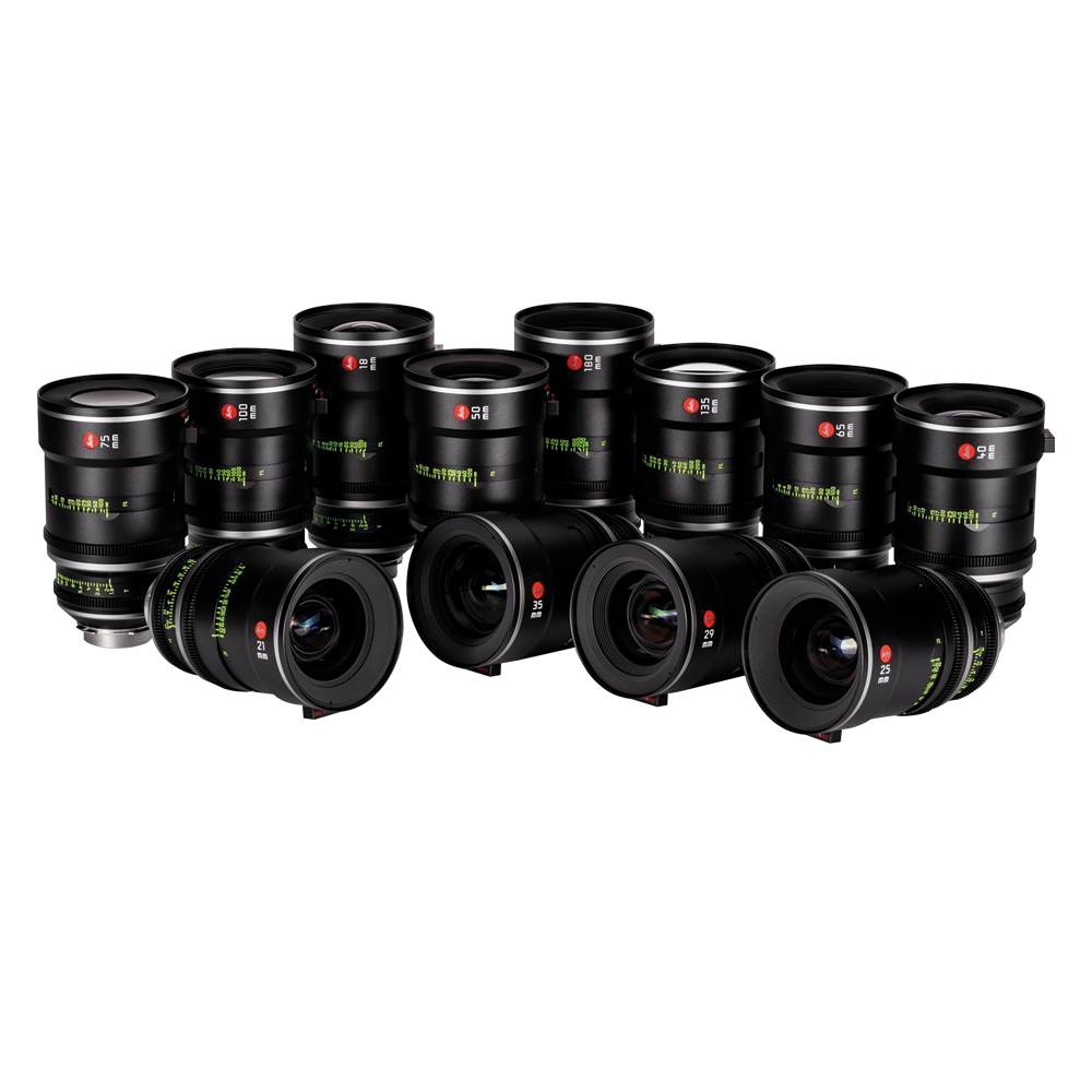 EFD Lente Leitz Prime - Renta de equipo cinematográfico y filmación