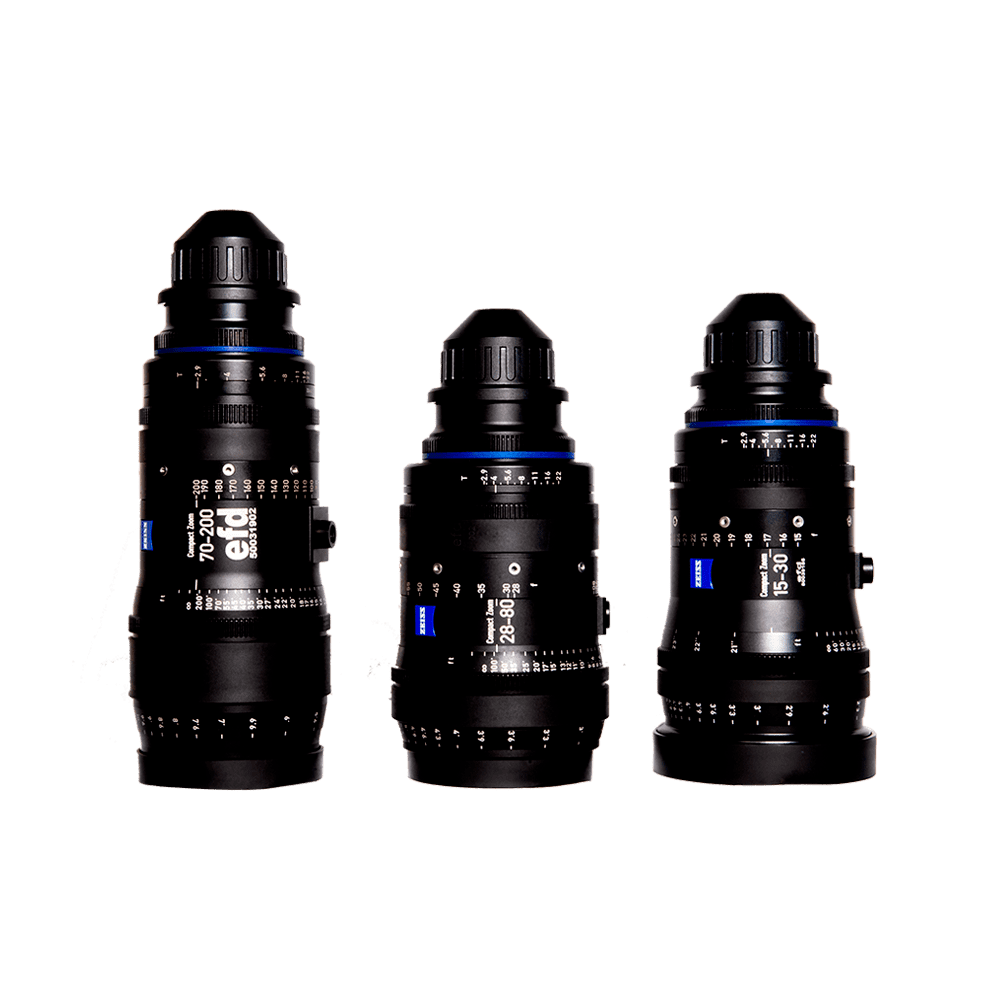 EFD Lente Zoom Zeiss Compact - Renta de equipo cinematográfico y filmación